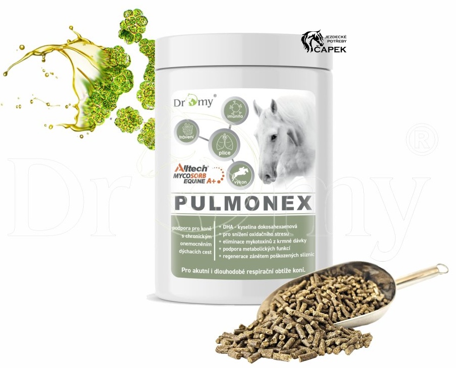 Dromy -PULMONEX- | Jezdecké potřeby Čapek