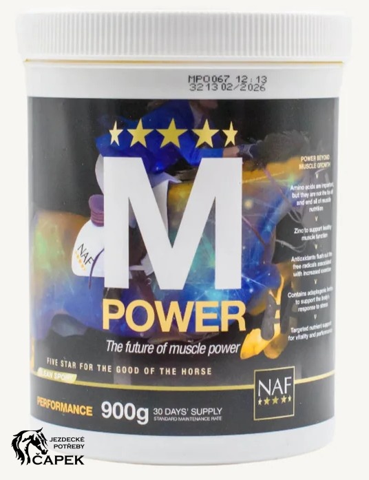 Růst svalové hmoty | Jezdecké potřeby Čapek